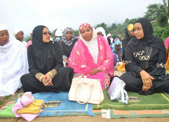 The RECORDER Newsline: 2016 Feast of Tabaski: Buea Muslims told to shun ...