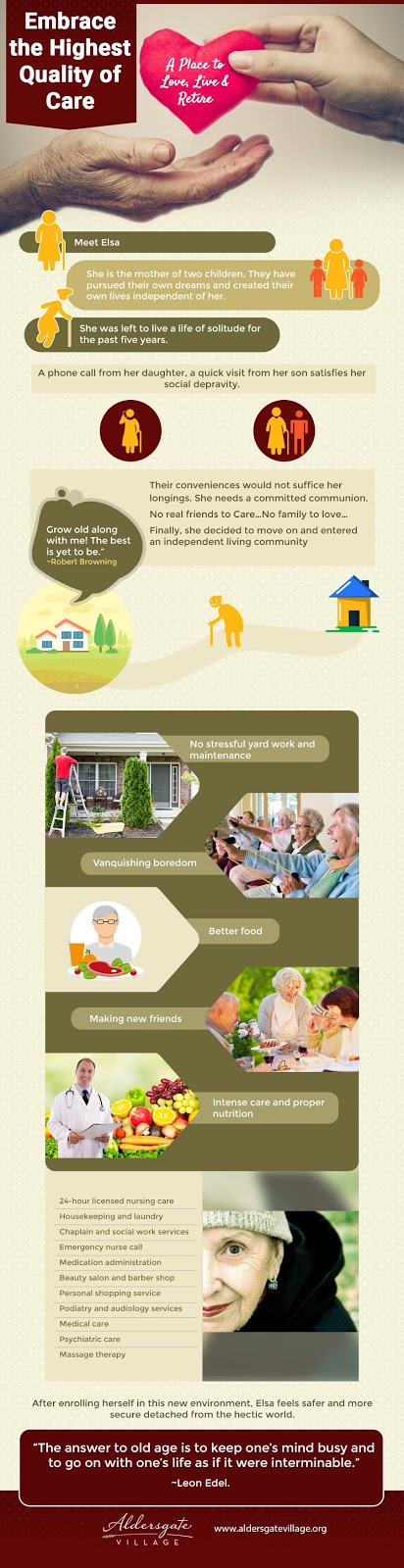 An Infography on Assisted Living Facilities and Services - Cool ...