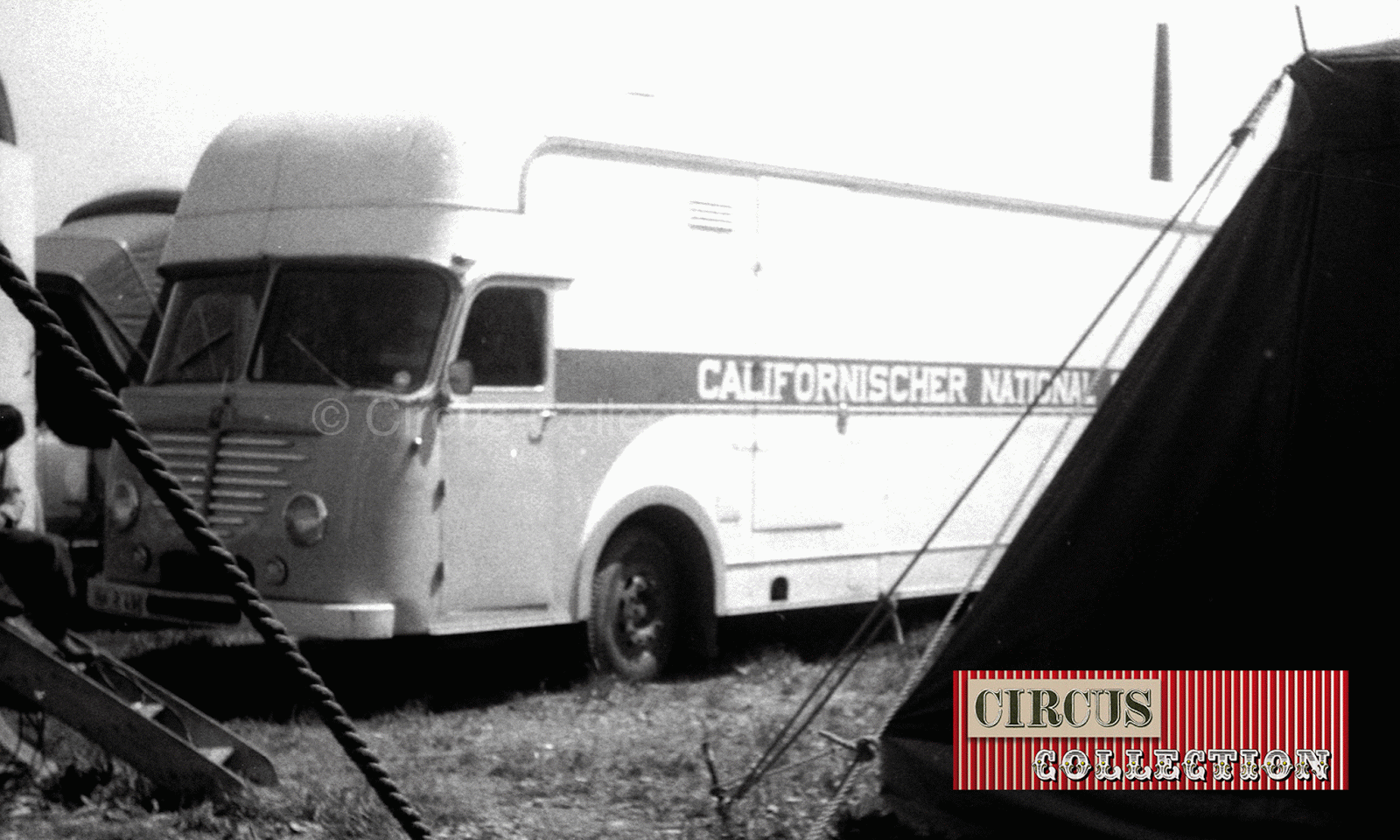 Circus -Collection: Circus Carl Althoff 1968 Clifornischer National Circus