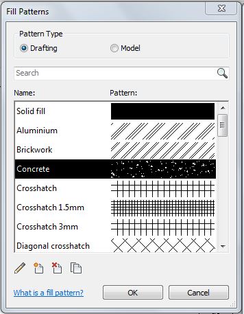 RevitCat: New in Revit 2018.2 - Pattern Dialog Box