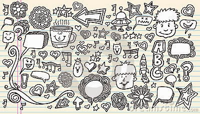 studio kasut hana: CORAK DOODLE