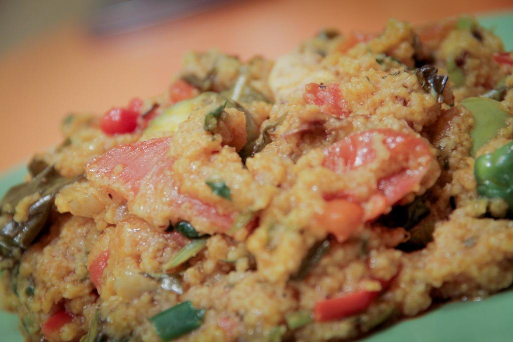 Nigerian Foods: Paten Acha