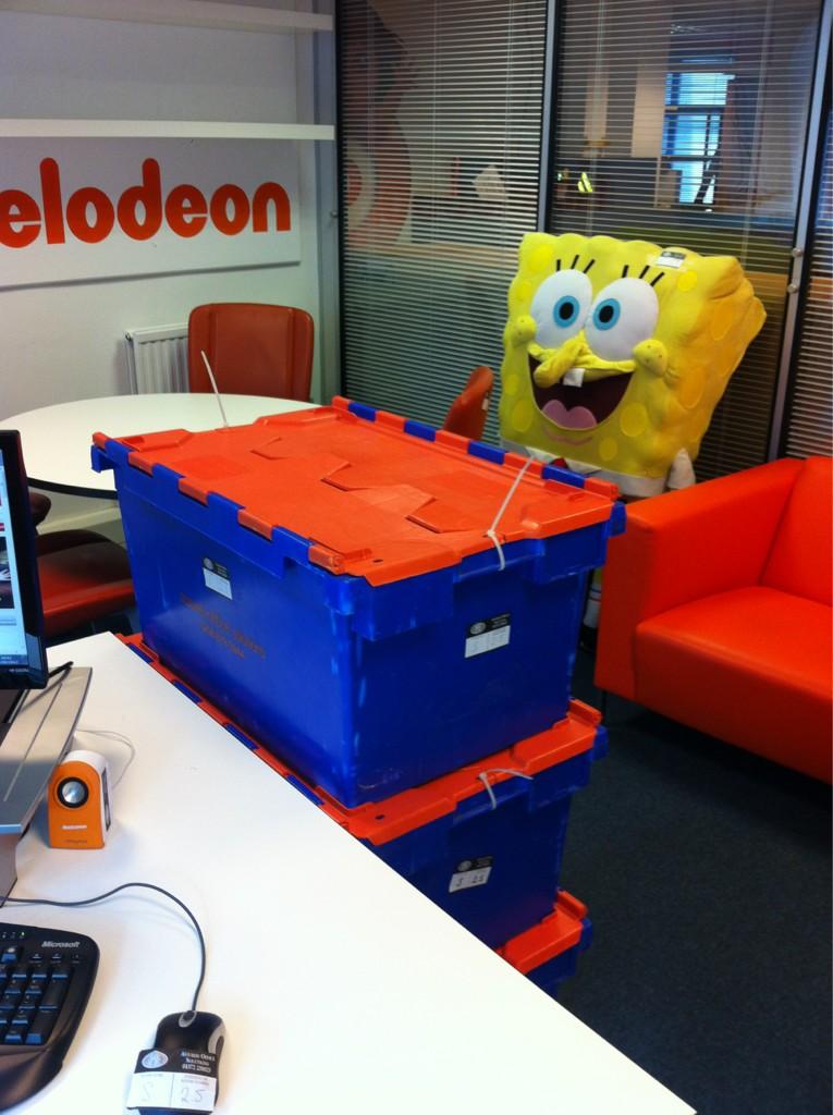 NickALive!: Nickelodeon UK's Central London Studios And Offices Start ...