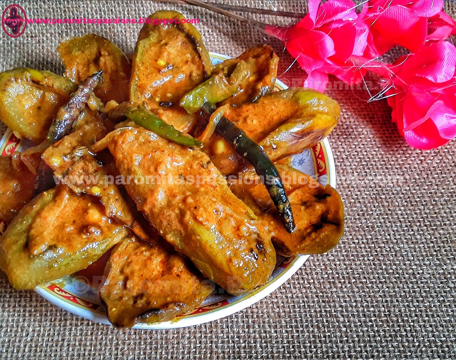 Masala Parwal - Paromita's Passions