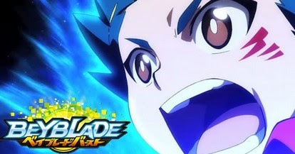 Beyblade Burst Episode 1 English Subbed | Toons War Z