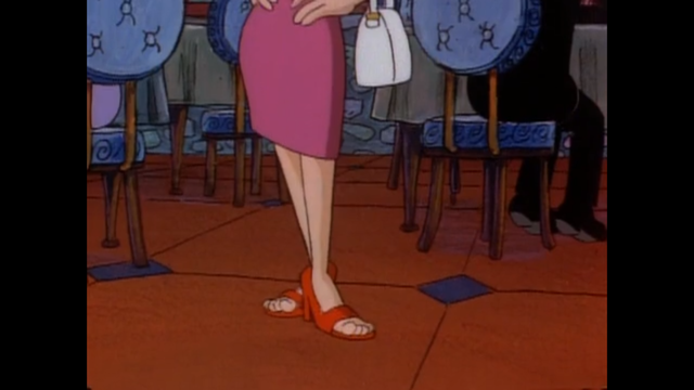 Anime Feet: Hey Arnold! Thanksgiving Feast Part 1: Helga Pataki