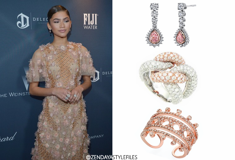 Throwback: Zendaya At The Pre-Oscar Party!