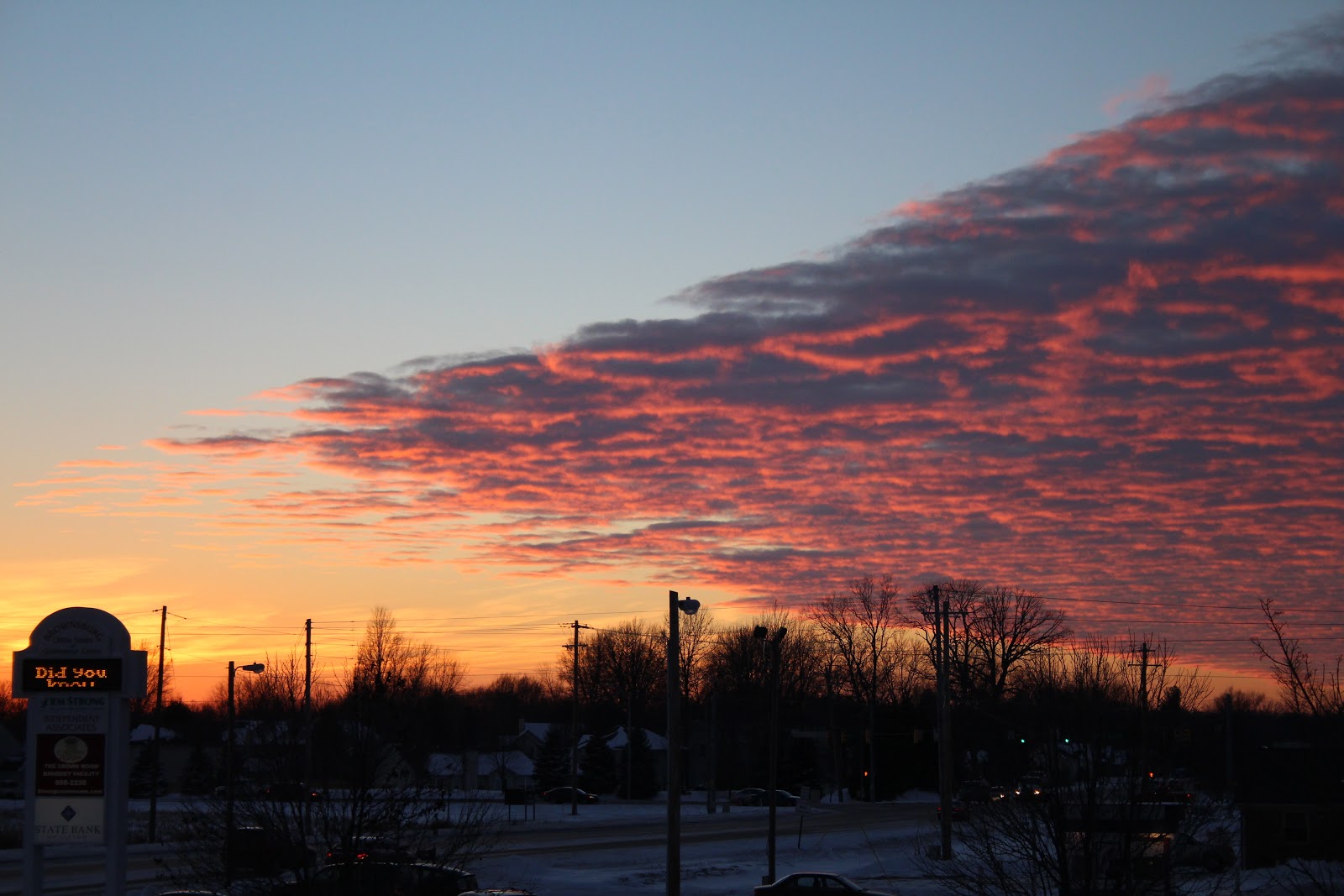 Crescent Moon and Crescent Venus at Sunset [Stellar Neophyte Astronomy ...