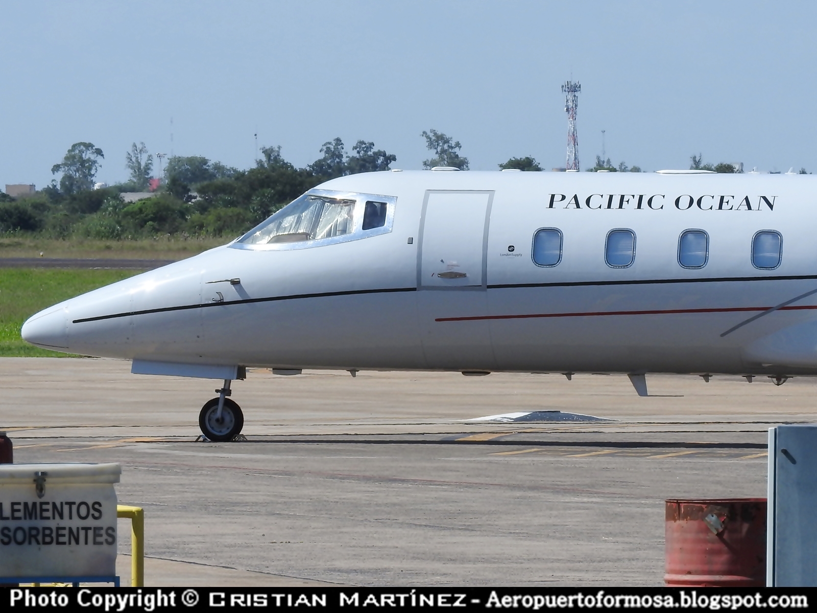 Aeropuerto Formosa - Formosa Spotters: Learjet 60 LV-GQR