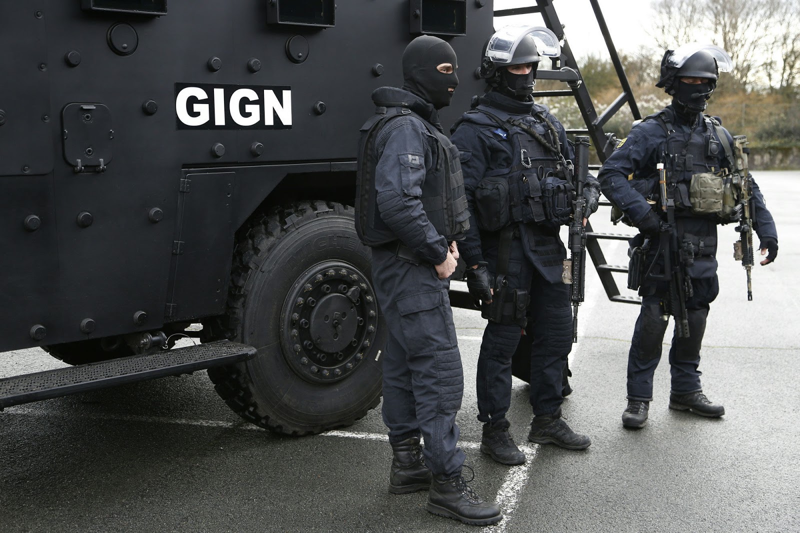 Gsg9 1/87 Unité spéciale: GIGN, Groupe d'intervention de la Gendarmerie ...