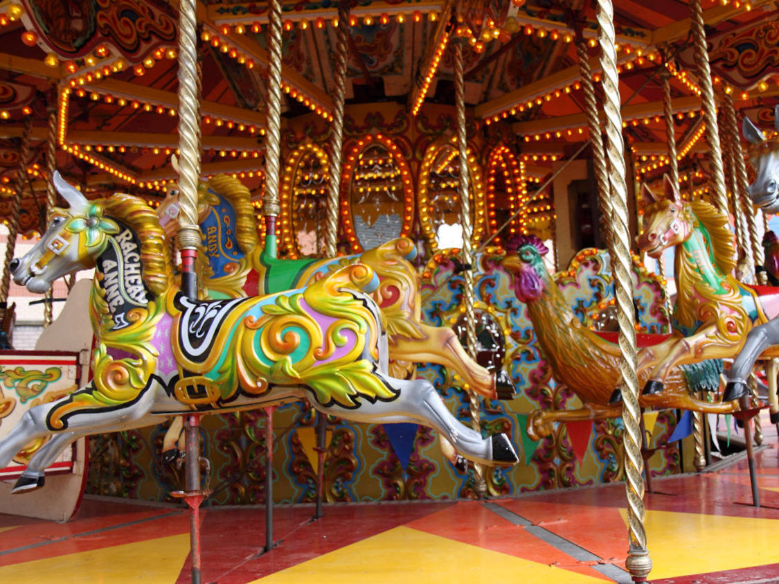 Déjame que te cuente...: CARRUSEL