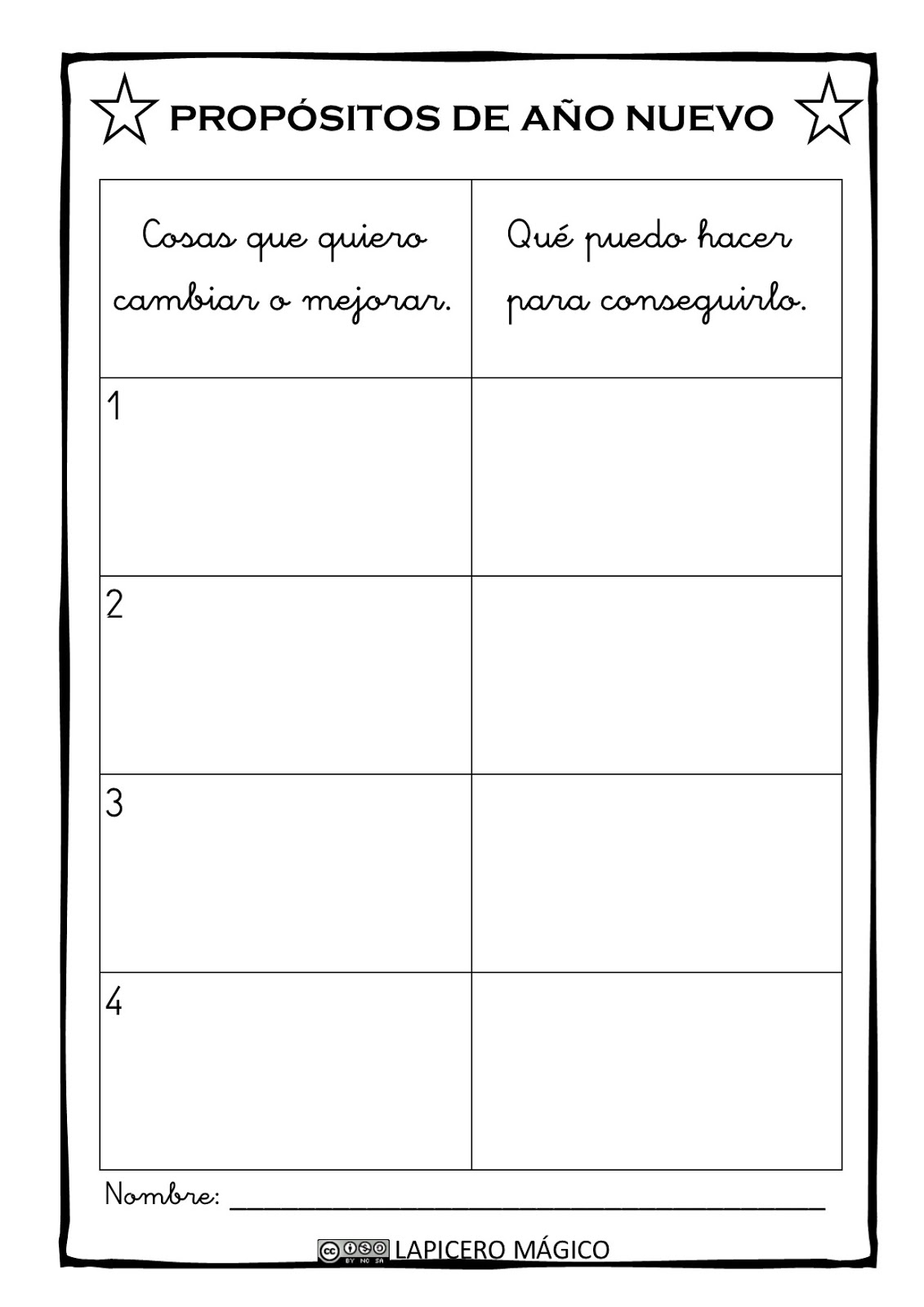 LAPICERO MÁGICO: enero 2019