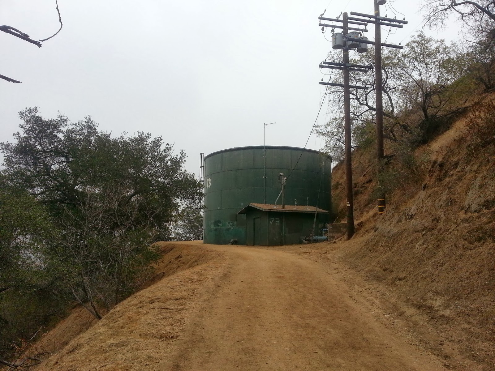 hikethevalleyLA: Griffith Park: Mineral Wells Picnic Area to Amir's Garden