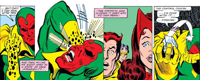 The Peerless Power of Comics!: Fading Vision