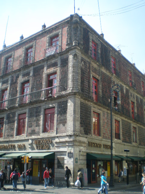 RECORRIDOS HISTÓRICO-CULTURALES POR LA CIUDAD DE MÉXICO: TACUBA Sitios ...