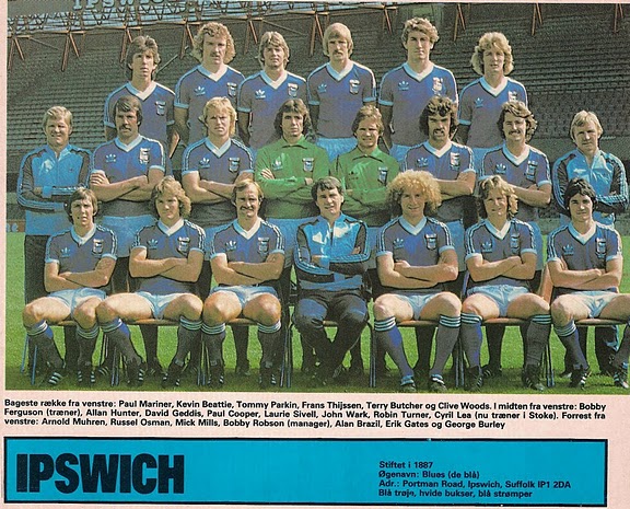 Botões para Sempre: Álbum histórico de times ingleses - 1979-80