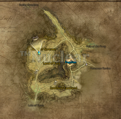 Tera: Tera World BAM's and Hunt Achievement locations [in progress]