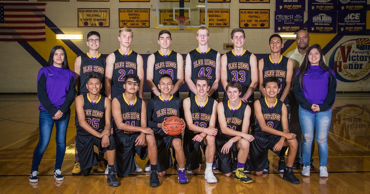 Paxman Photography: Blue Ridge High School Boys Basketball 2017-2018