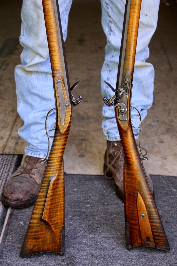 Contemporary Makers: Twin Rifles by Ian Pratt