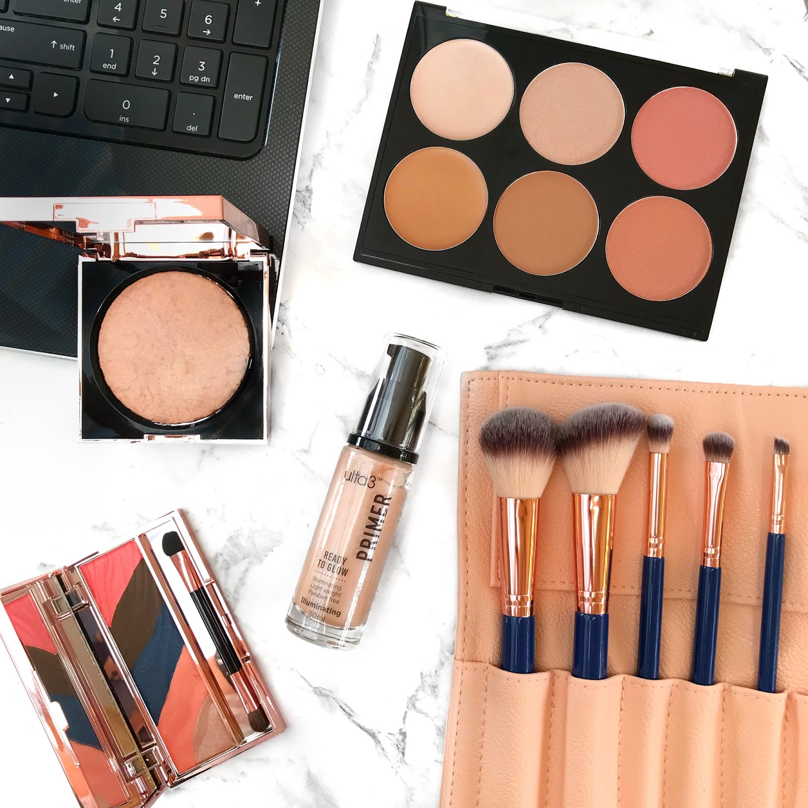 Review: Ulta3 Makeup x Elyse Knowles - Wellness by Kels