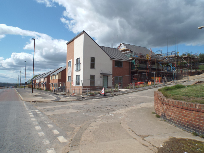 Photographs Of Newcastle: Scotswood