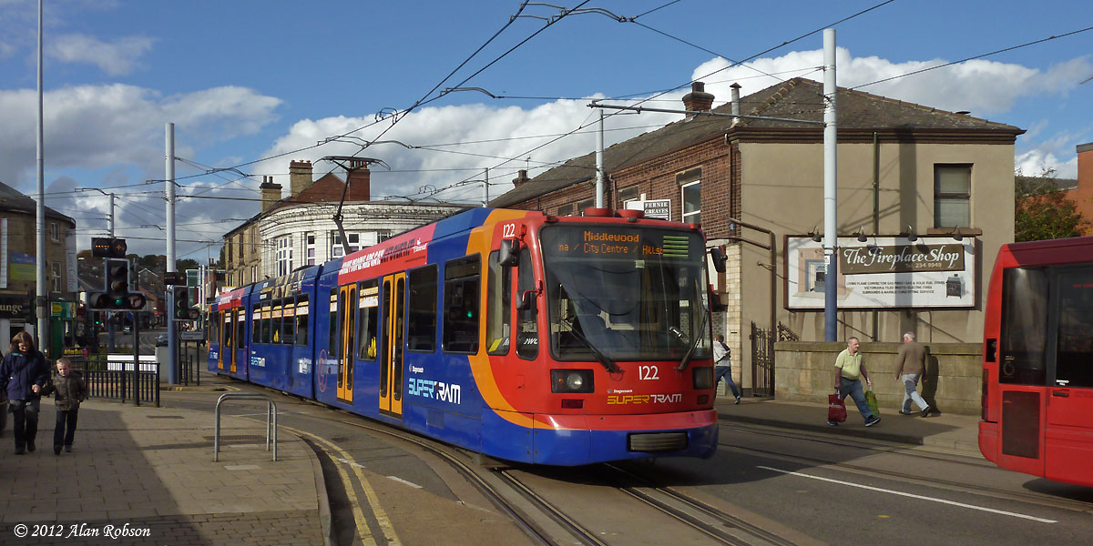 Blackpool Tram Blog: Supertram in the Autumn
