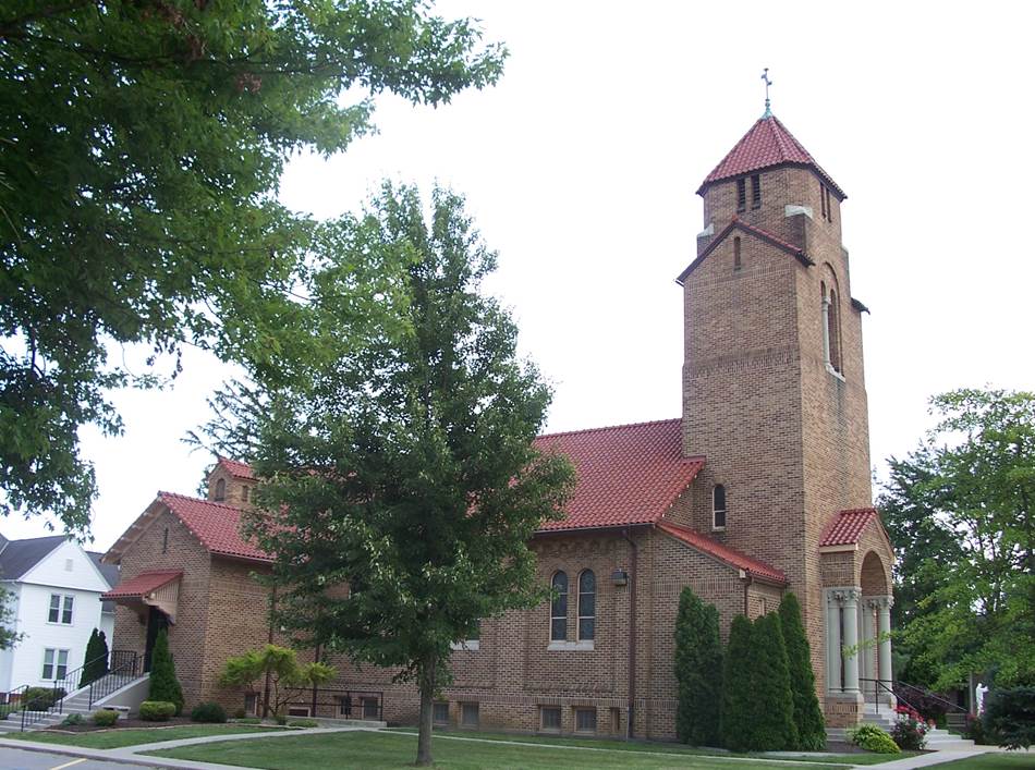 Catholic Architecture and History of Toledo, Ohio: St. Paul Chapel, Hamler
