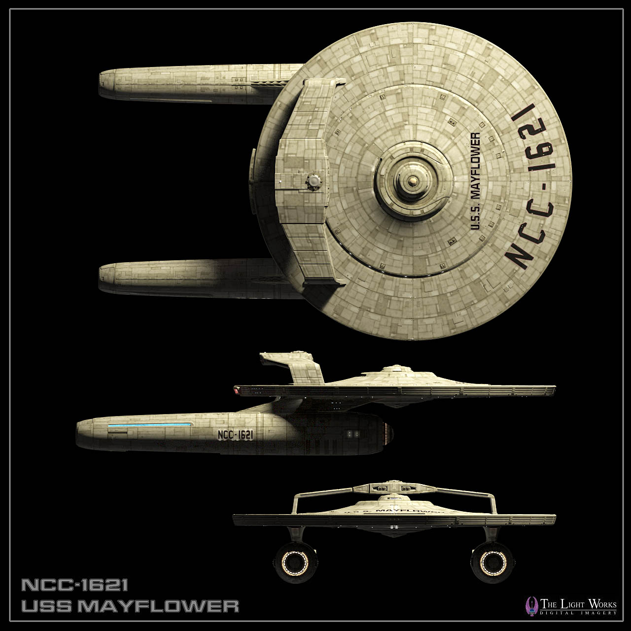 The Engage Podcast: Origins of famous Starfleet ship names