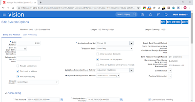 The Oracle Prodigy: Overview of Managing Receivable System Options in ...