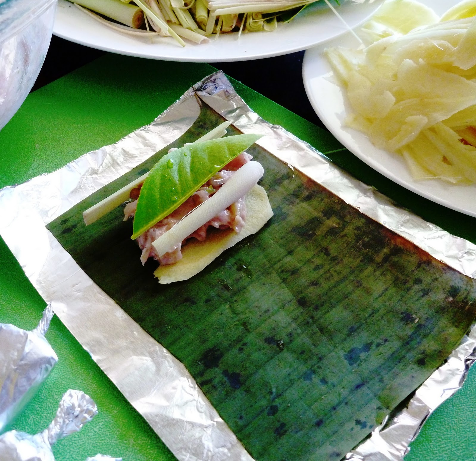 The Spices Of Life . . .: Chả Ốc (Vietnamese Ham with Periwinkle Snails)