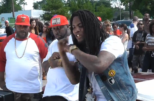 Video: Waka Flocka talks UGK w/ Sama'an Ashrawi - TeamBrickSquad.com ...