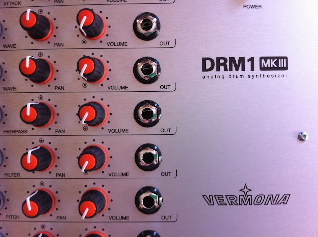 MATRIXSYNTH: Vermona DRM 1 MK3 Analog Drum Synthesizer with CV trigger ...