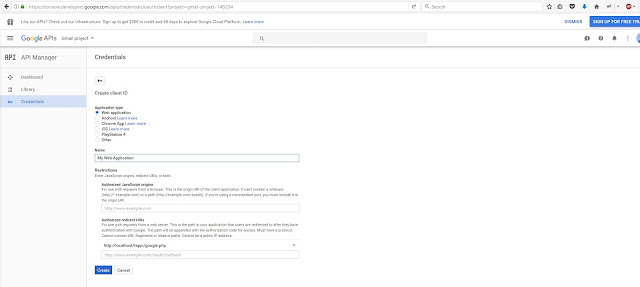 Code Samples: Using OAuth 2.0 for Google Client-side Web Applications
