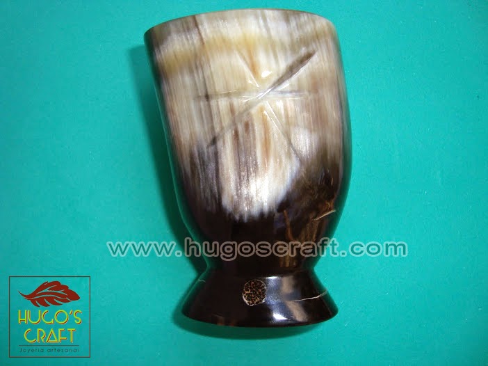 COPAS TEQUILERAS EN CACHO DE VACA ~ HUGOS CRAFT