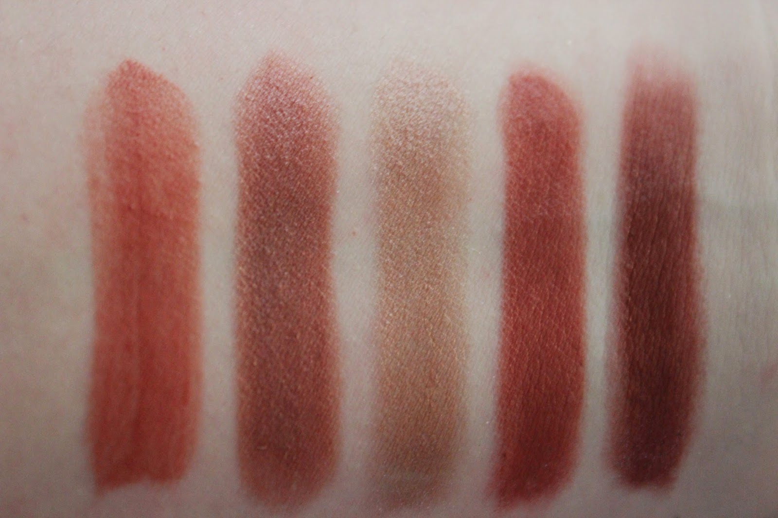 Christina Martina: Ulta Collection Lipstick: Swatches and Review
