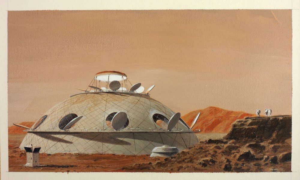 manchu: Habitat Martien