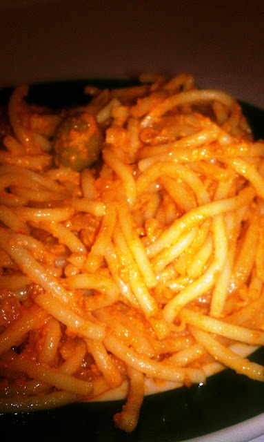 Darlene La D~va Gourmet: Dominican Style Spaghetti Delicious From ...