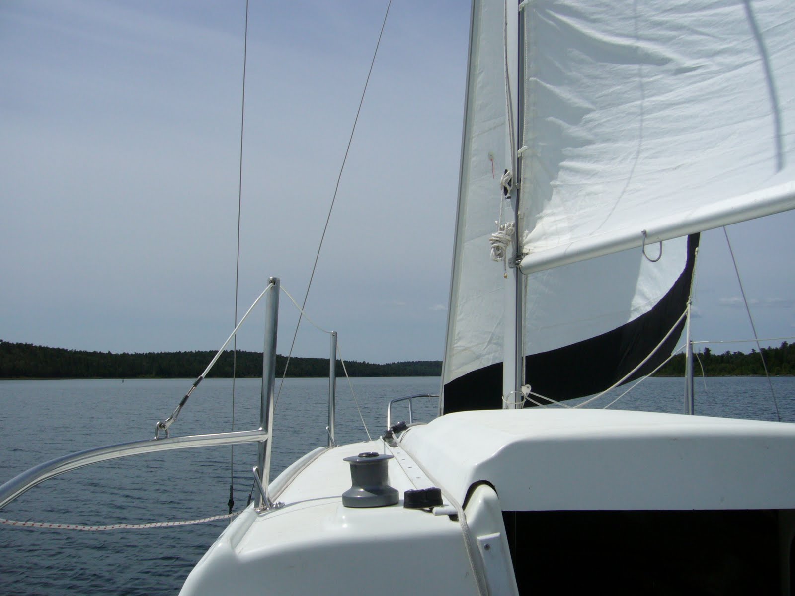 Scattered Joy: Sailing the North Channel