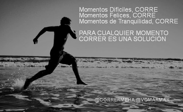Frases para deportistas: Frases Para Deportistas. Correr es la solución