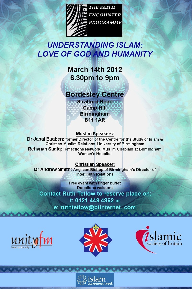 Pure Unbounded Love Thou Art: Undertsanding Islam: Love of God and ...