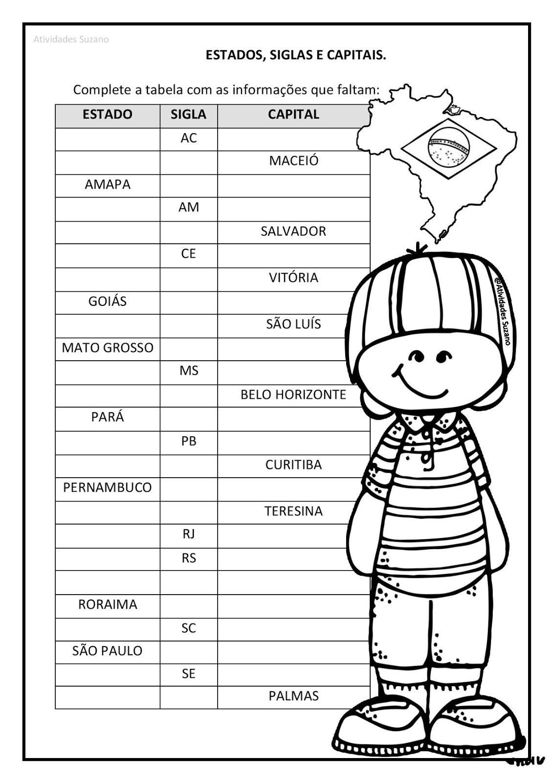 Atividades Sobre Cartografia 5o Ano - Image to u Atividades Sobre Cartografia 5o Ano - Image to u