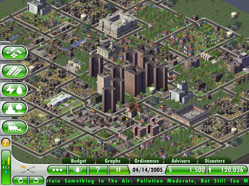 Simcity Beta Test – IZS