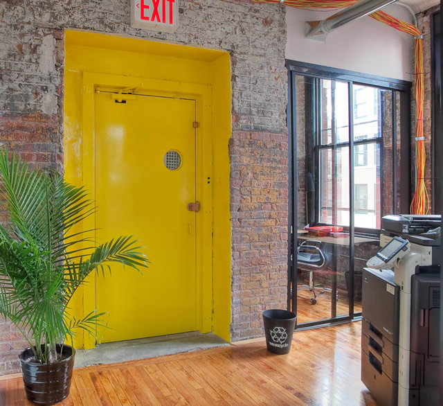 The Yellow Door: Ode to yellow..