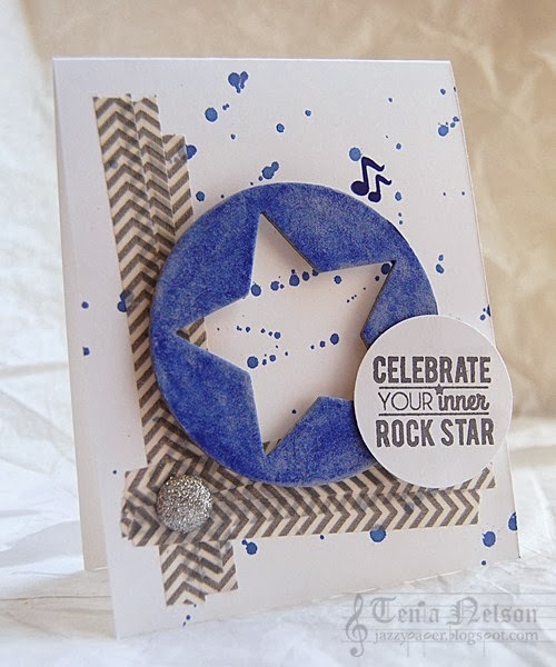 Jazzy Paper Designs: Celebrate Your Inner Rock Star!