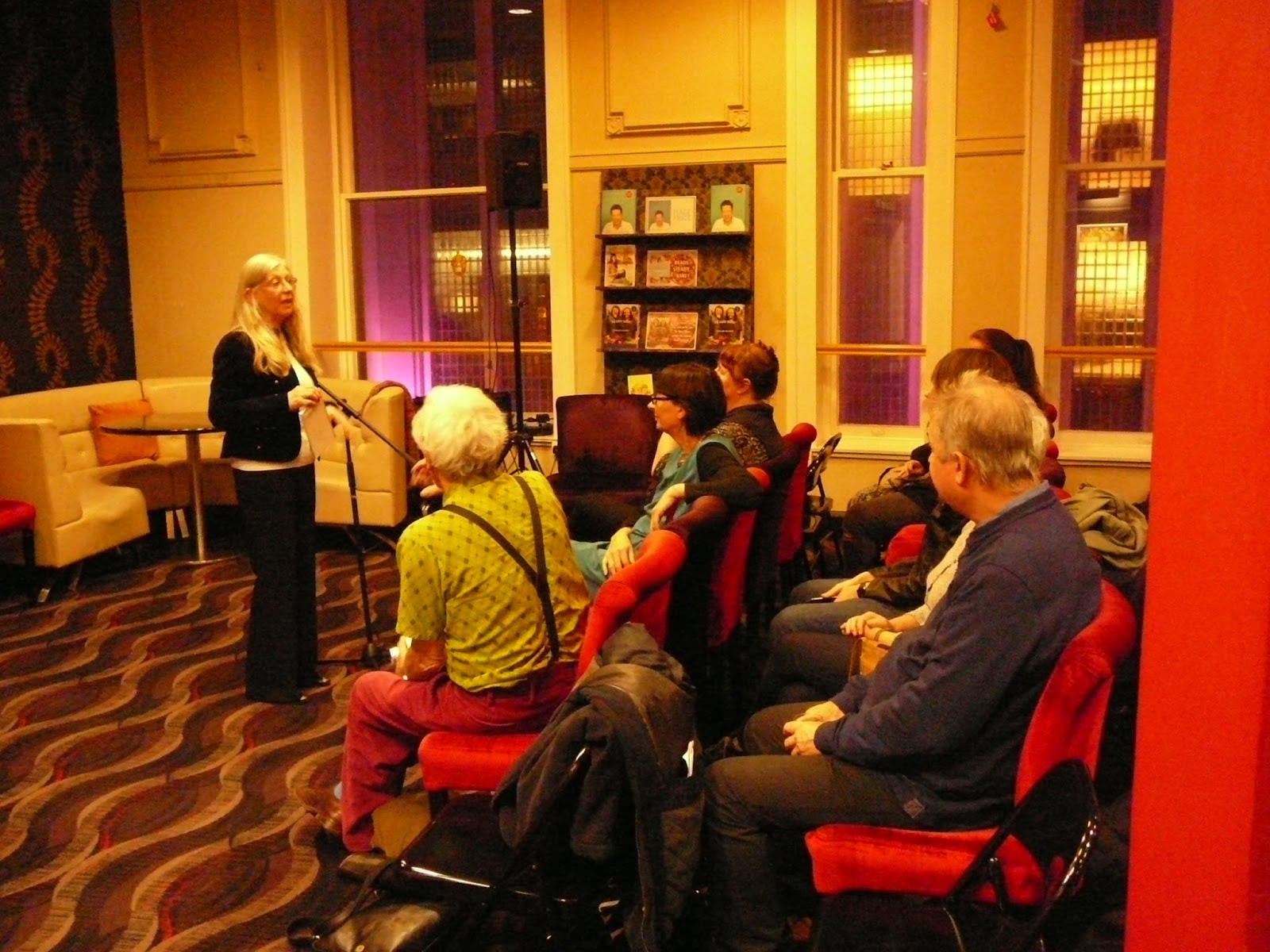 Elizabeth Baines: Launch of Used to Be