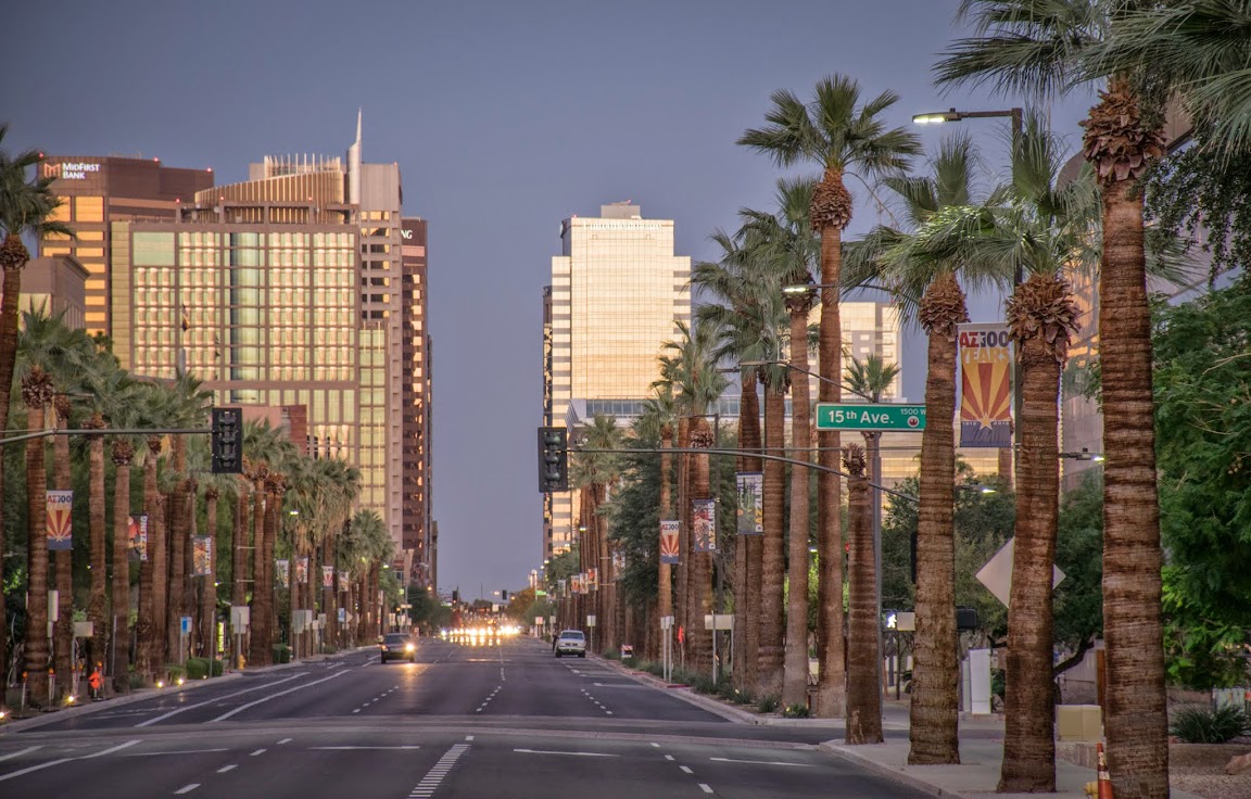 A nous la Californie: Phoenix et la vallée du soleil