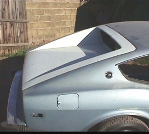 Parts - Datsun 240z Pantera rear hatch