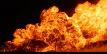 Environment,Health, Safety: To check gas release in an atmosphere can ...