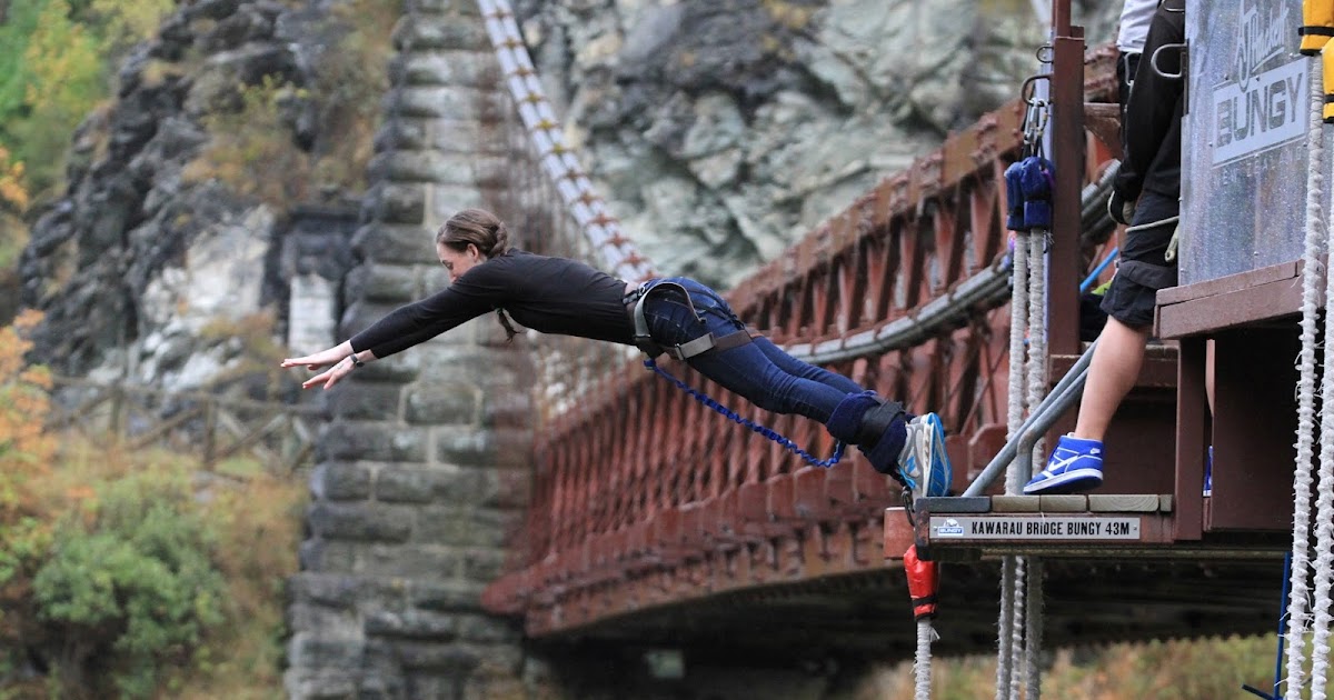 Bungy Jumping in New Zealand