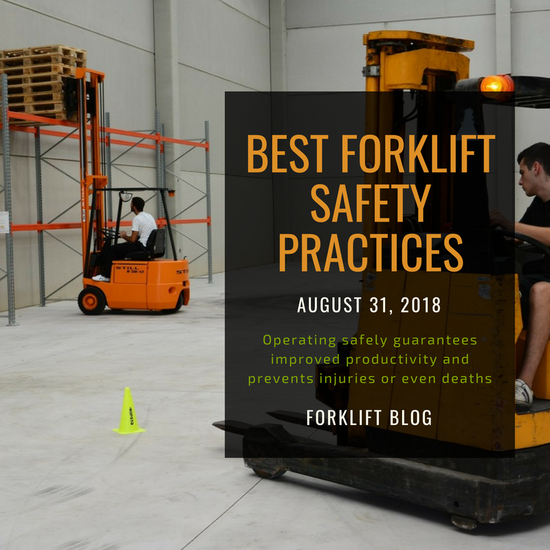 Forklift Practices